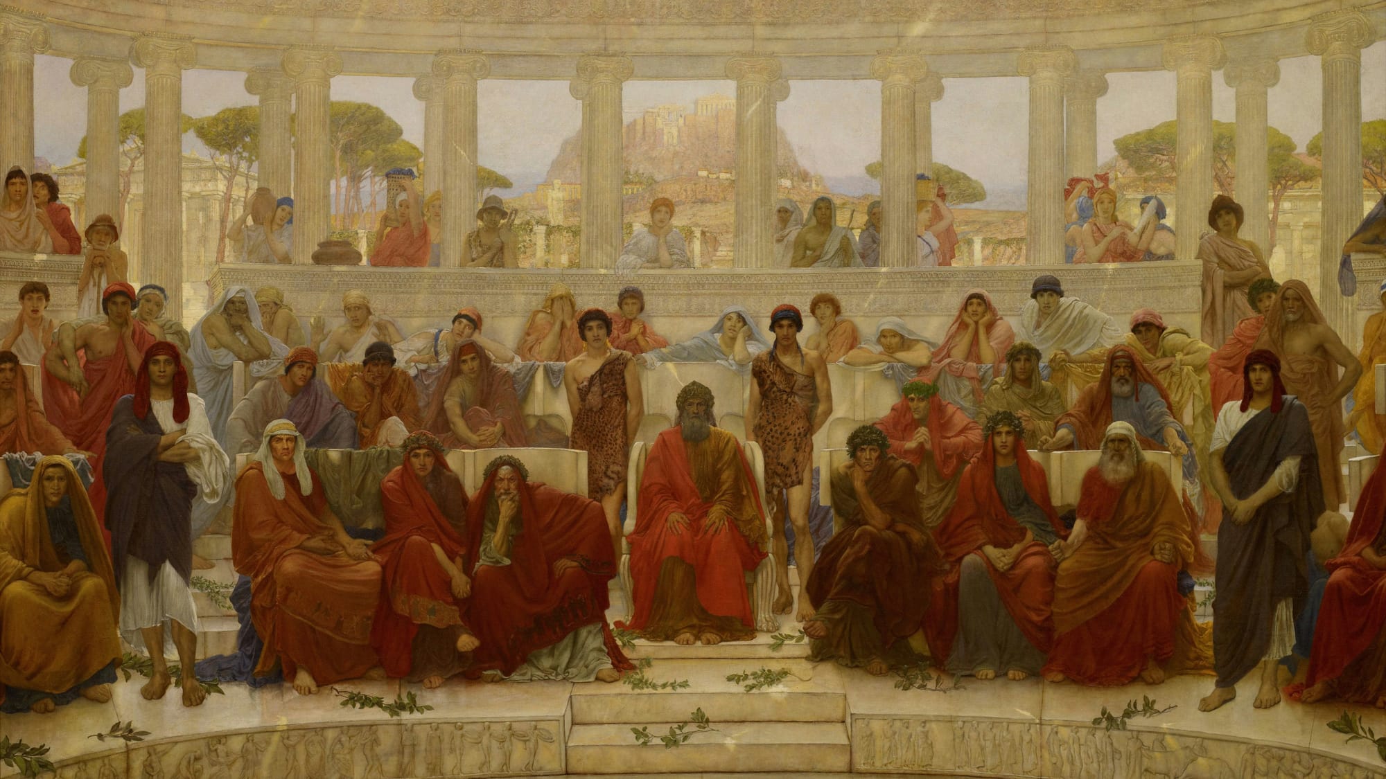 Plato’s Academy: A Grove Where Thinking Became an Art